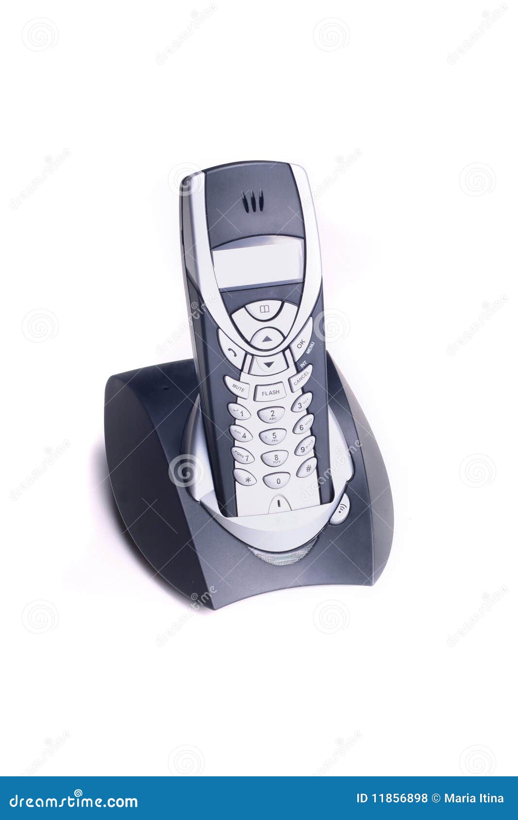 Phone isolated stock photo. Image of close, appliance - 11856898