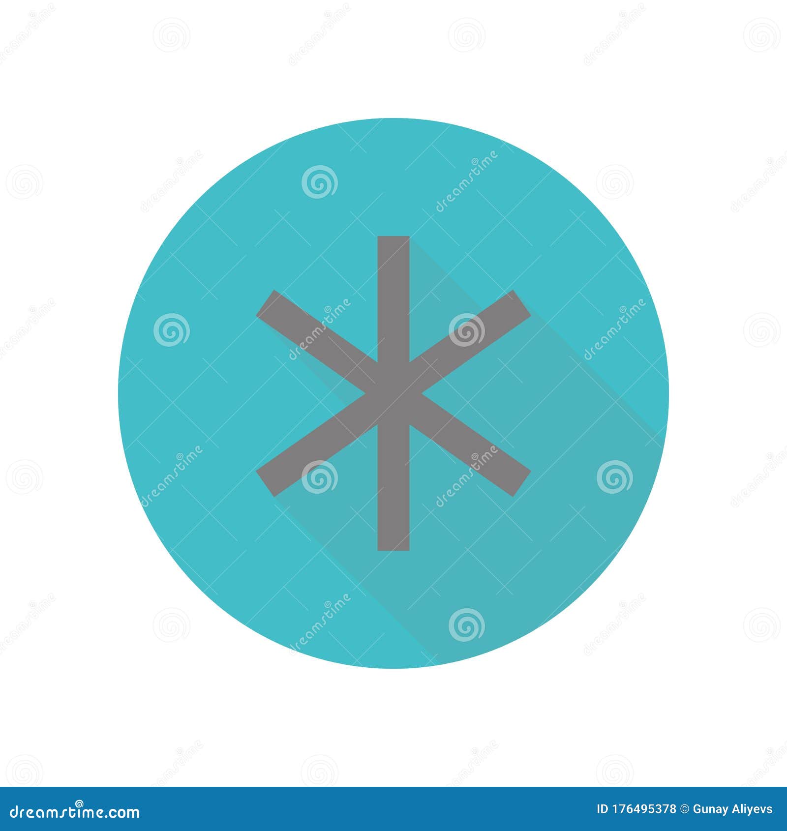 Phone Key Star Long Shadow Icon. Simple Glyph, Flat Vector of Web Icons ...