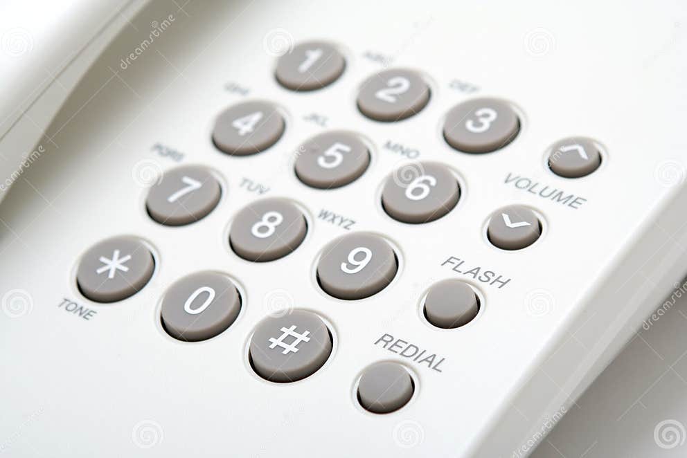 Phone keyboard stock photo. Image of office, redial, microphone - 3640676