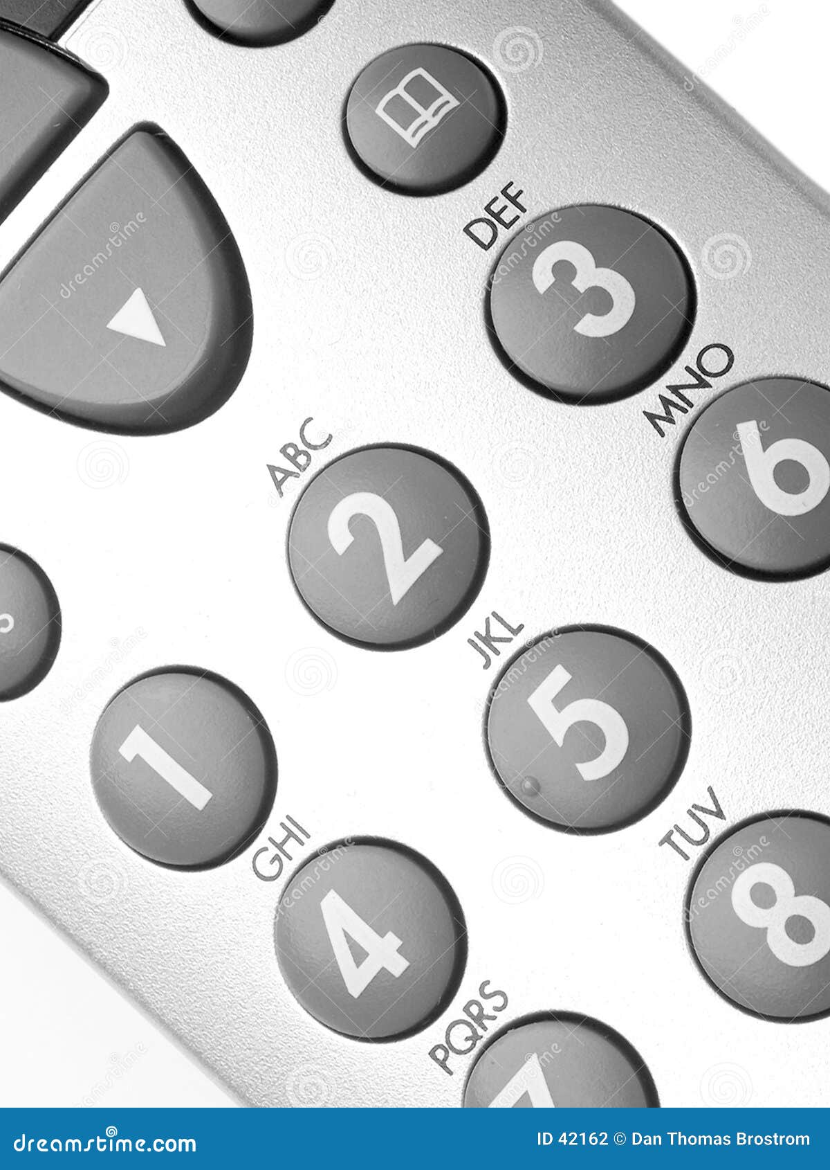 Phone keyboard stock photo. Image of telecom, talktime, mobile - 42162