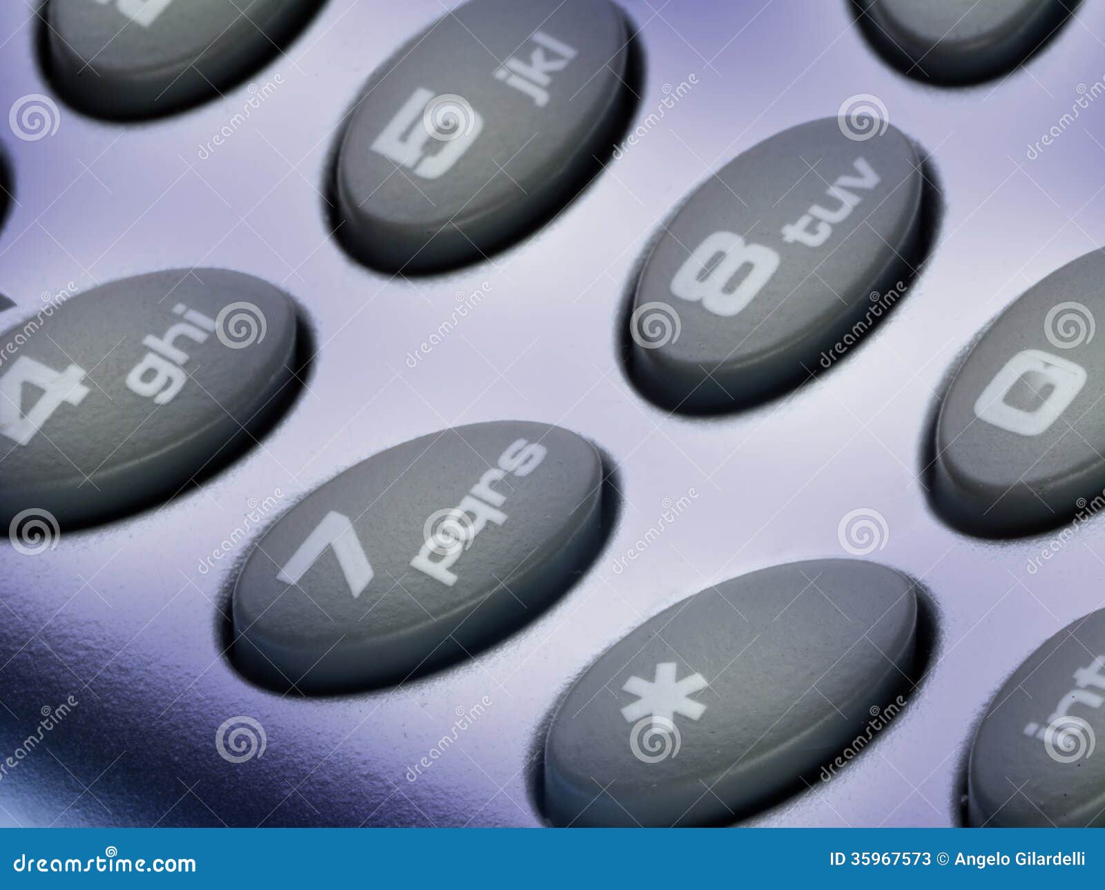 Phone keyboard stock image. Image of asterisk, detail - 35967573