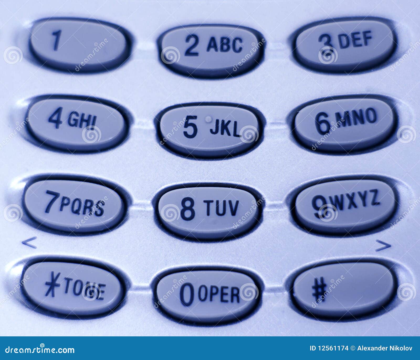 Phone Keypad stock photo. Image of button, number, keypad - 12561174