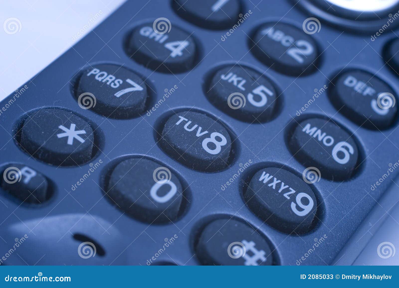 Phone Keypad Numbers Royalty-Free Stock Photography | CartoonDealer.com ...