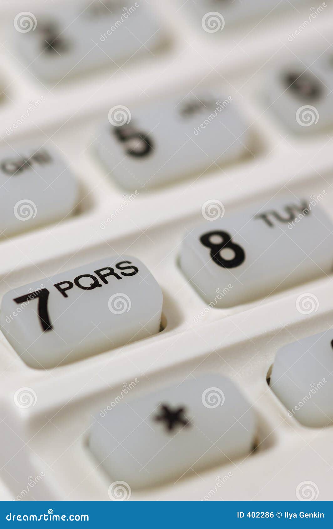 Phone Keypad stock photo. Image of cell, text, telephone - 402286
