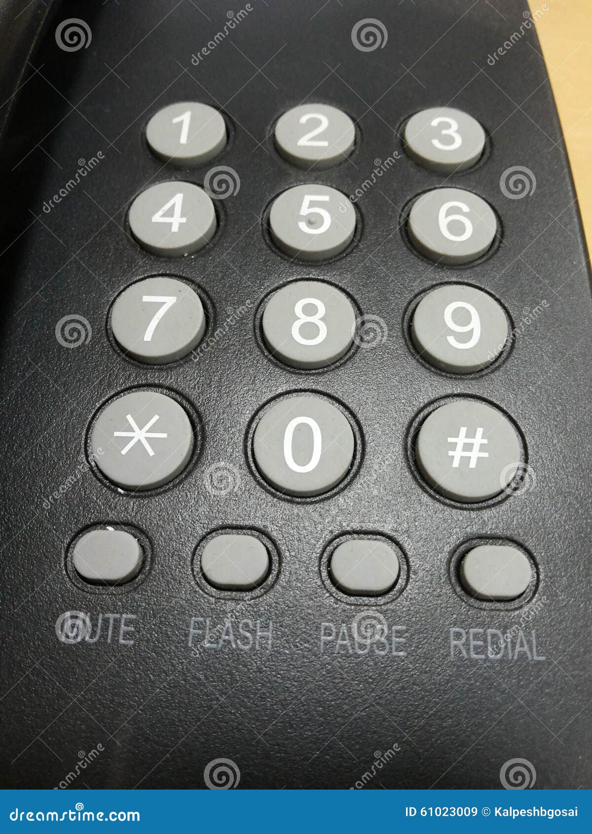 Phone keypad stock image. Image of dial, call, ring, tele - 61023009