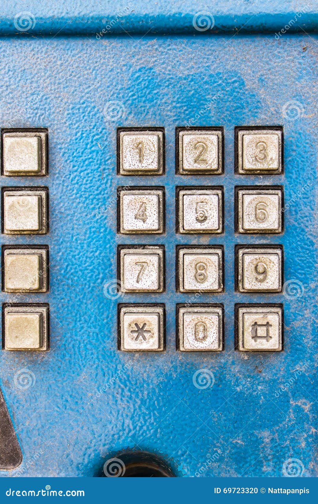 Phone keypad stock photo. Image of number, phone, background - 69723320