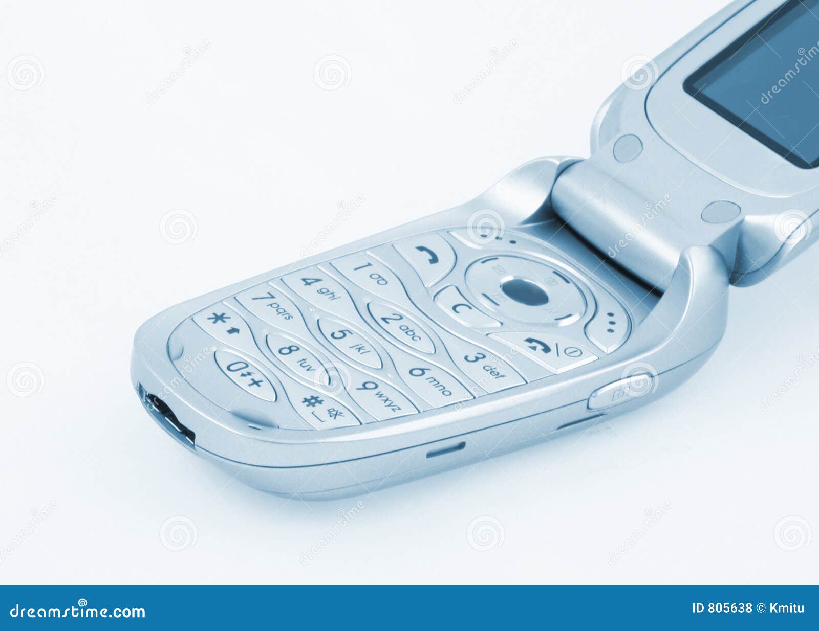 Phone keypad in blue stock photo. Image of connect, conversation - 805638