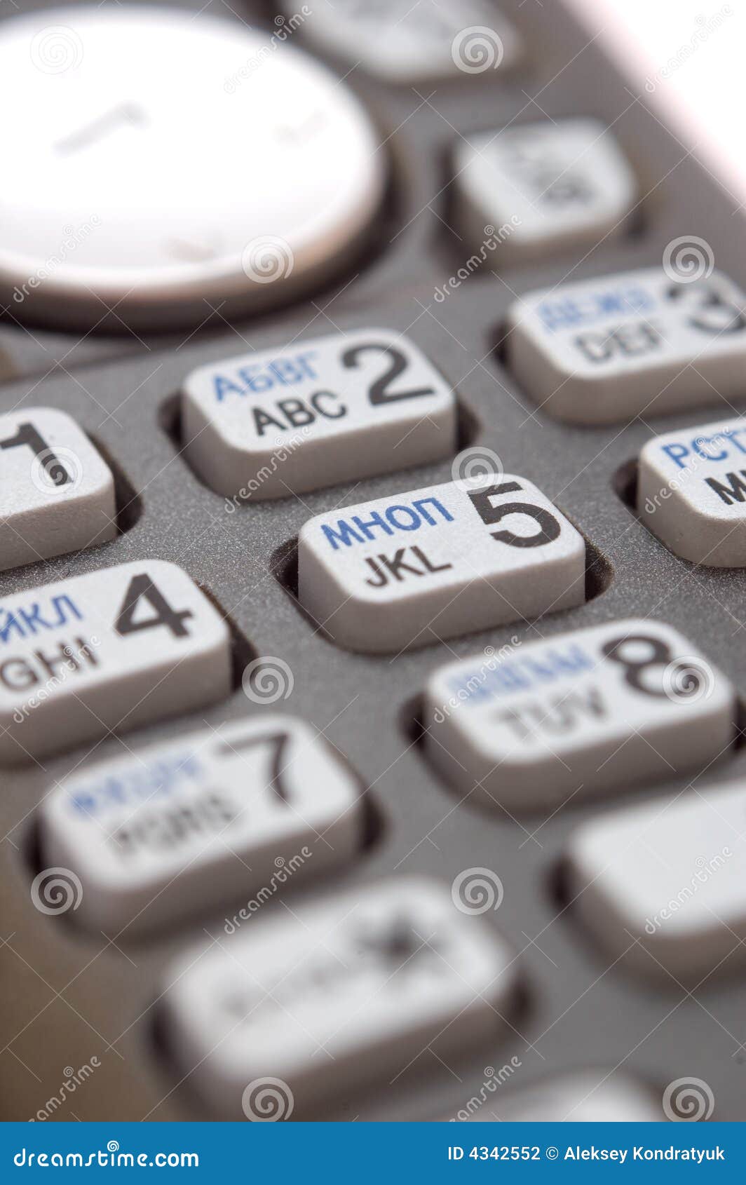 Phone keypad macro stock photo. Image of voice, wireless - 4342552