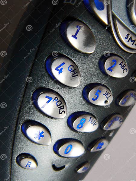 Phone keys stock image. Image of button, text, light, numbers - 139375