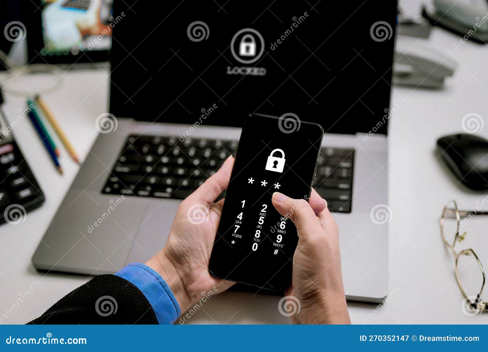 Phone Lock Code. Protect Your Laptop with Two-factor Authentication ...