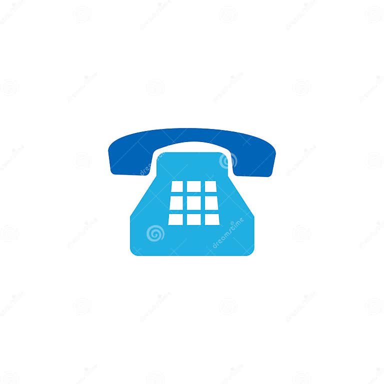 Phone Logo Icon Design stock vector. Illustration of professional ...