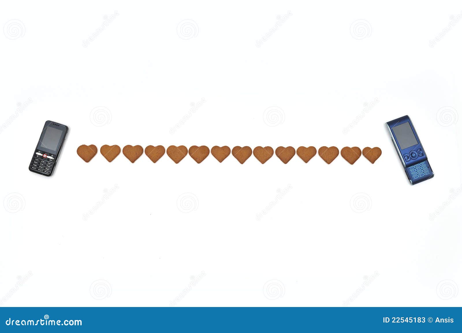 Phone love stock image. Image of couple, mobile, electronic - 22545183