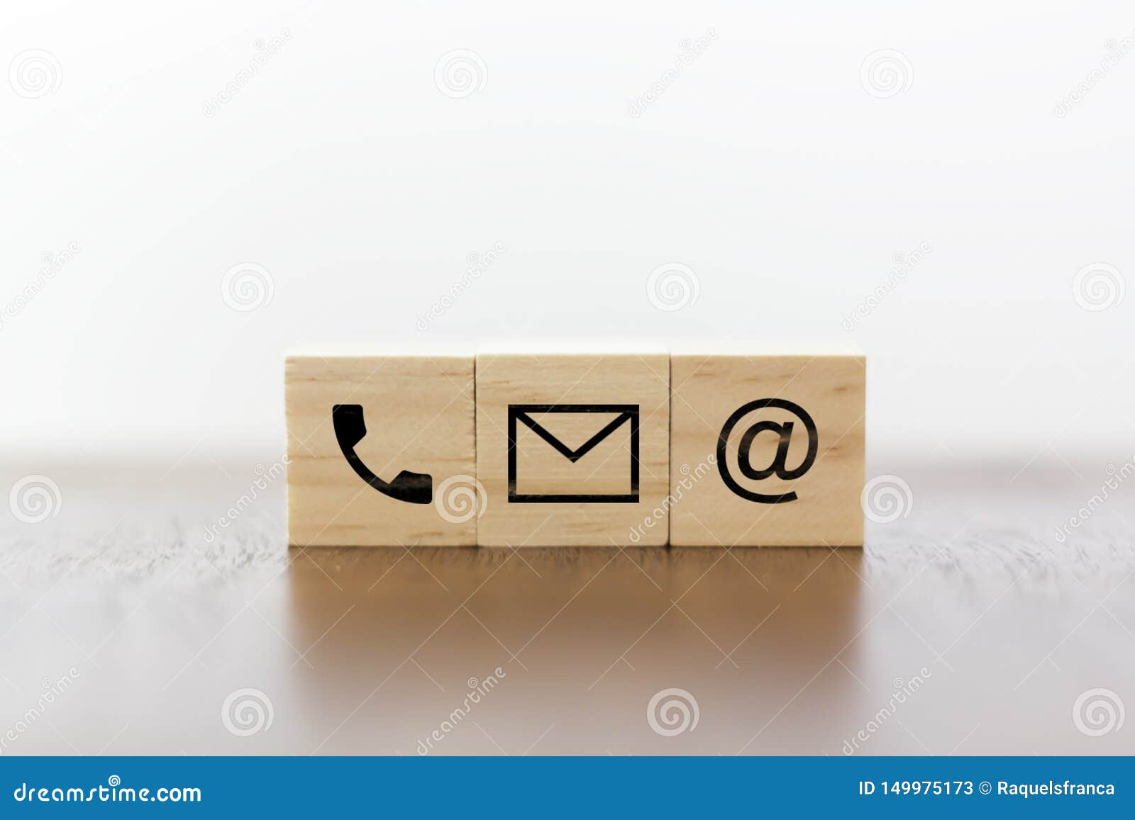Phone,mail and Email. Customer Support Concept Stock Image - Image of ...