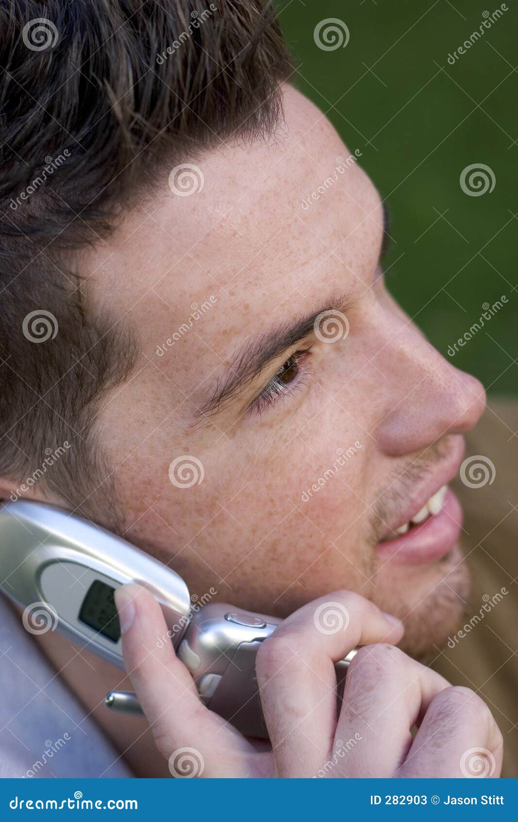 Phone Man stock image. Image of boys, talk, handsome, cell - 282903