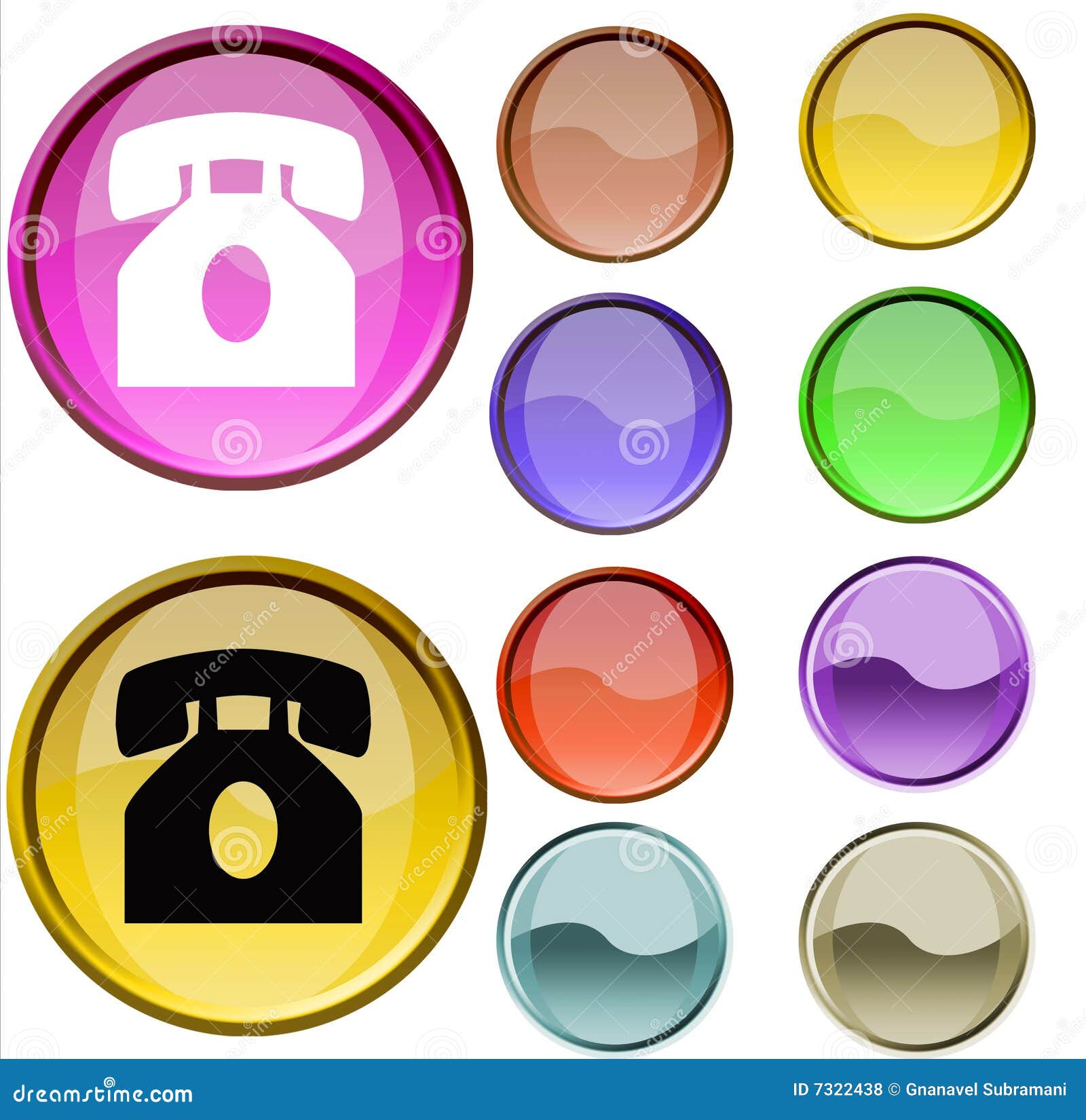 Phone Mark stock illustration. Illustration of buttons - 7322438