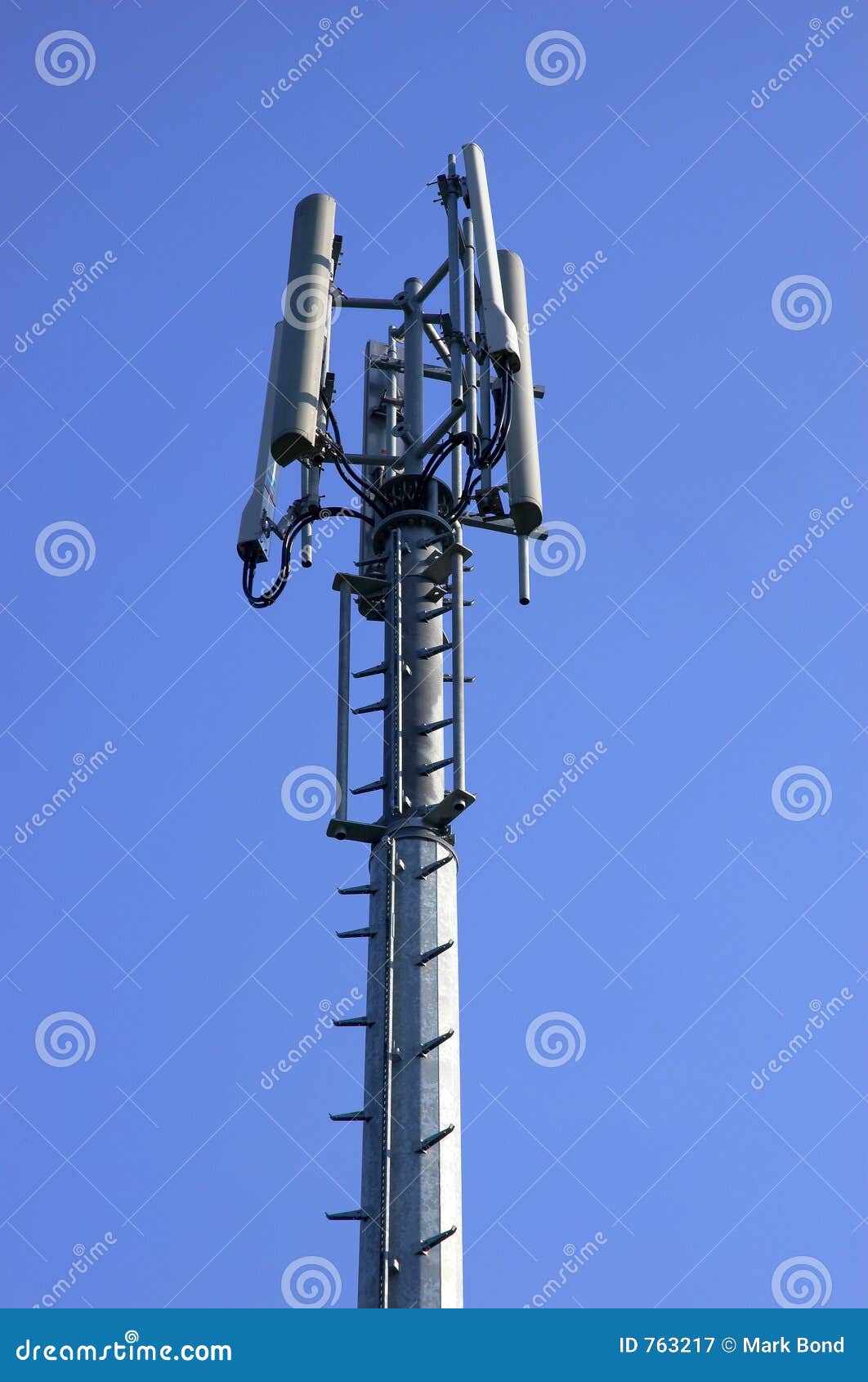 Phone mast stock image. Image of satellite, television - 763217