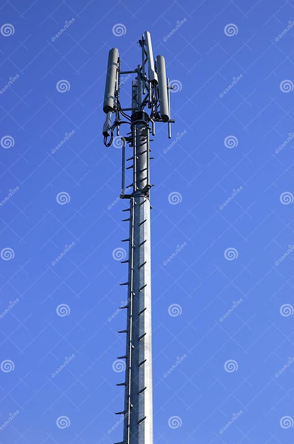 Phone mast stock photo. Image of mast, wifi, conect, modern - 763218