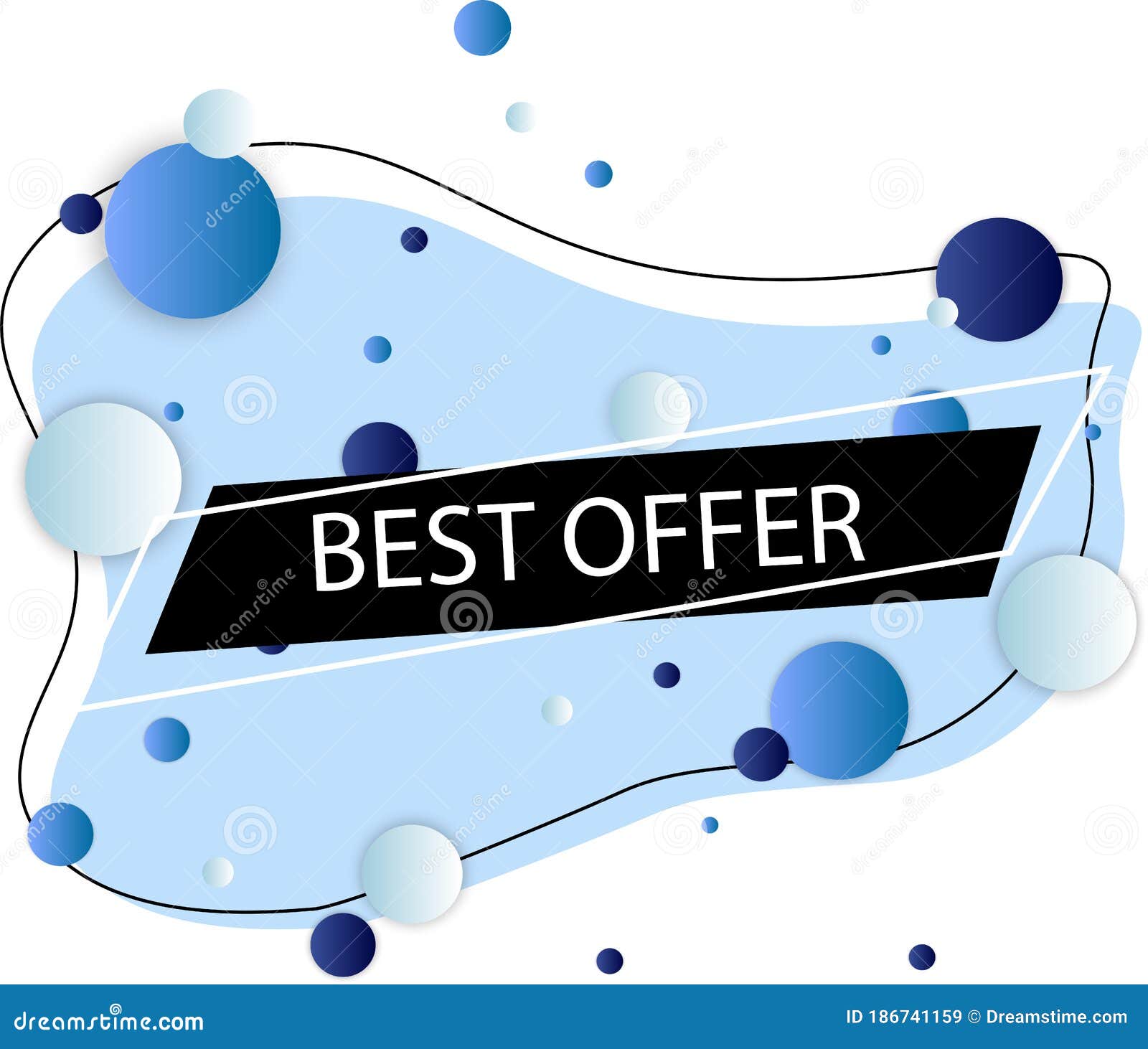 Best Deal, Limited Time. Template for Sales Business Promotion Stock ...