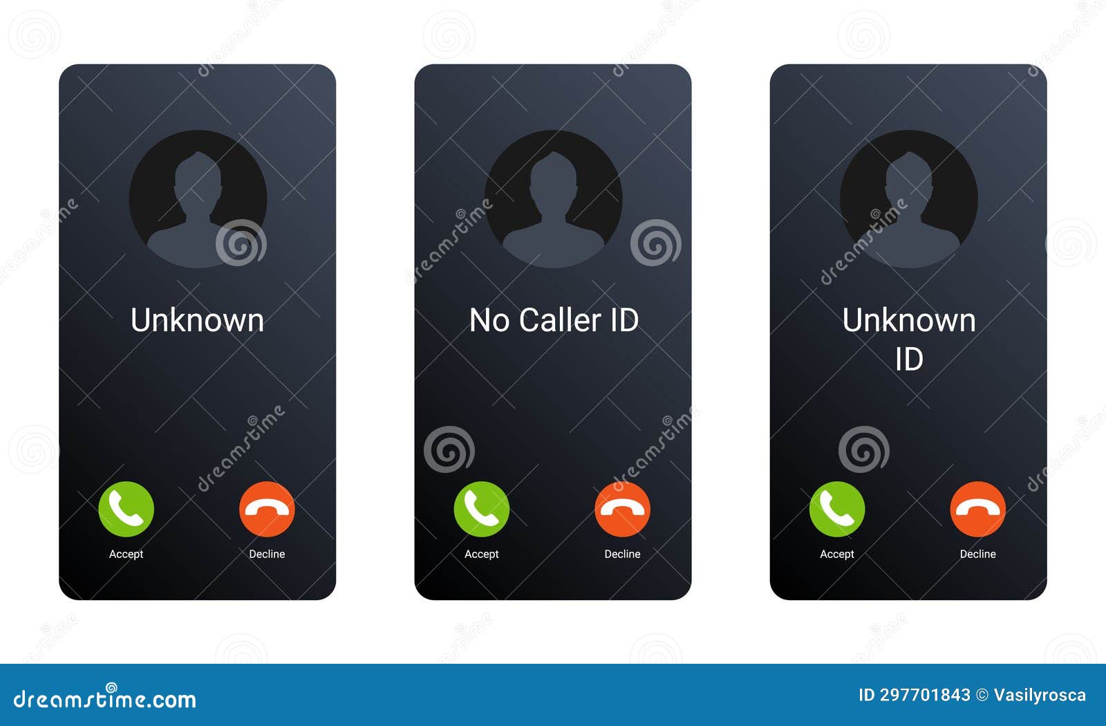 Phone Mobile Screen Mockup Interface. Smartphone Ui Template Telephone ...