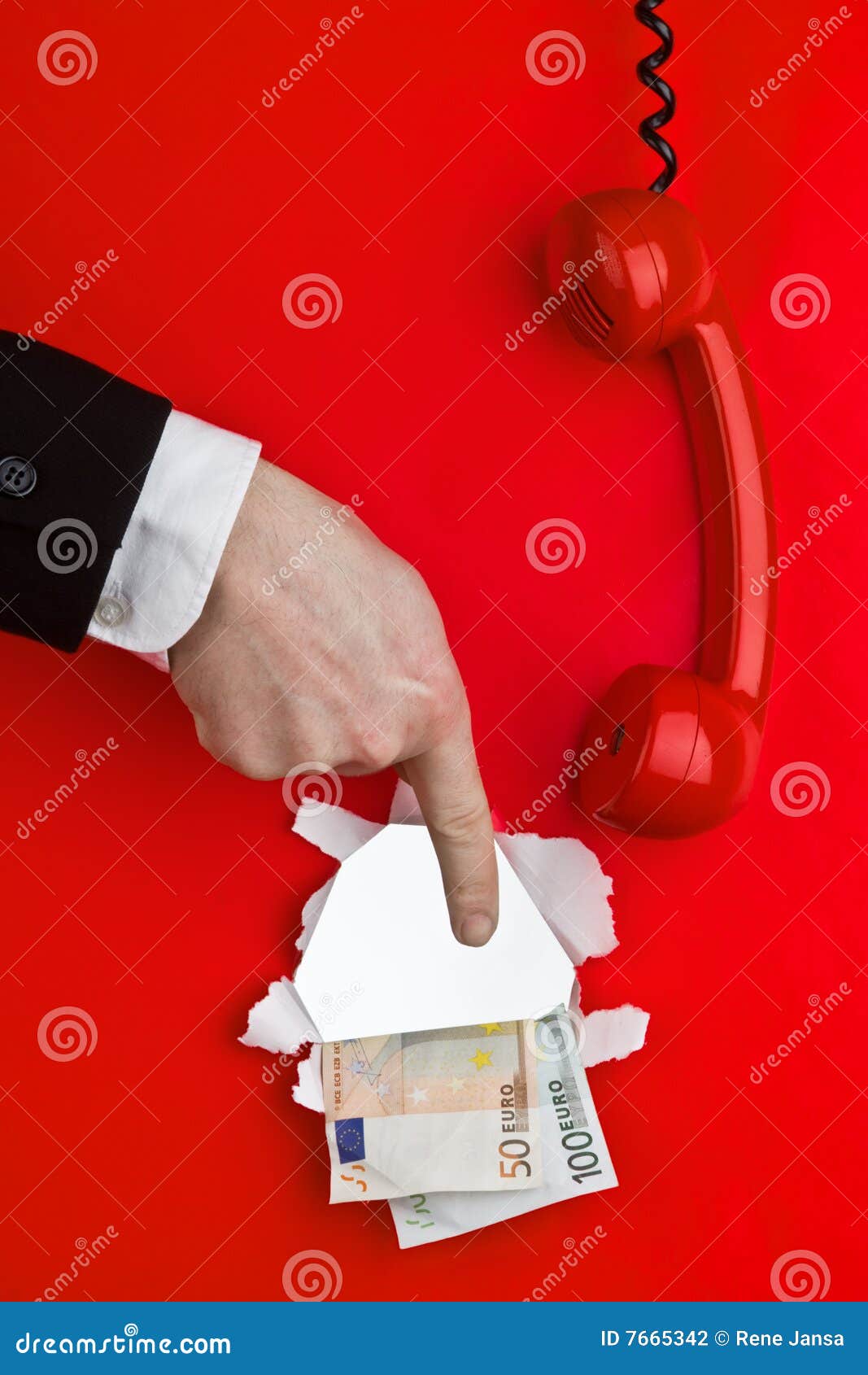 Phone, money and hand stock photo. Image of male, finance - 7665342