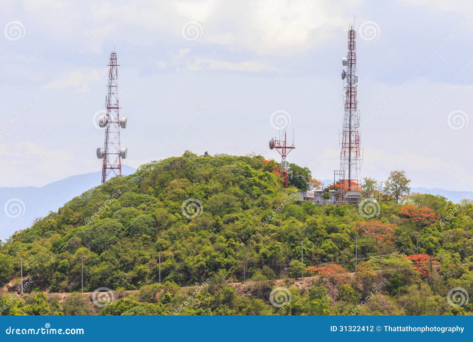 Phone,network,mountain,sky stock photo. Image of network - 31322412