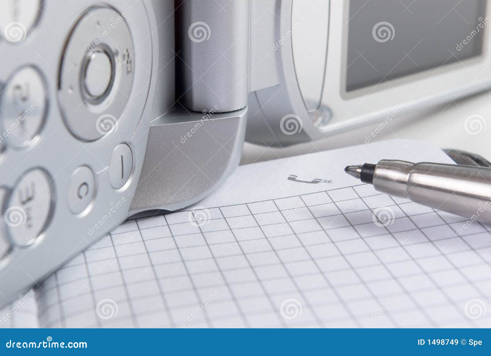 Phone notes stock image. Image of close, abstract, chat - 1498749