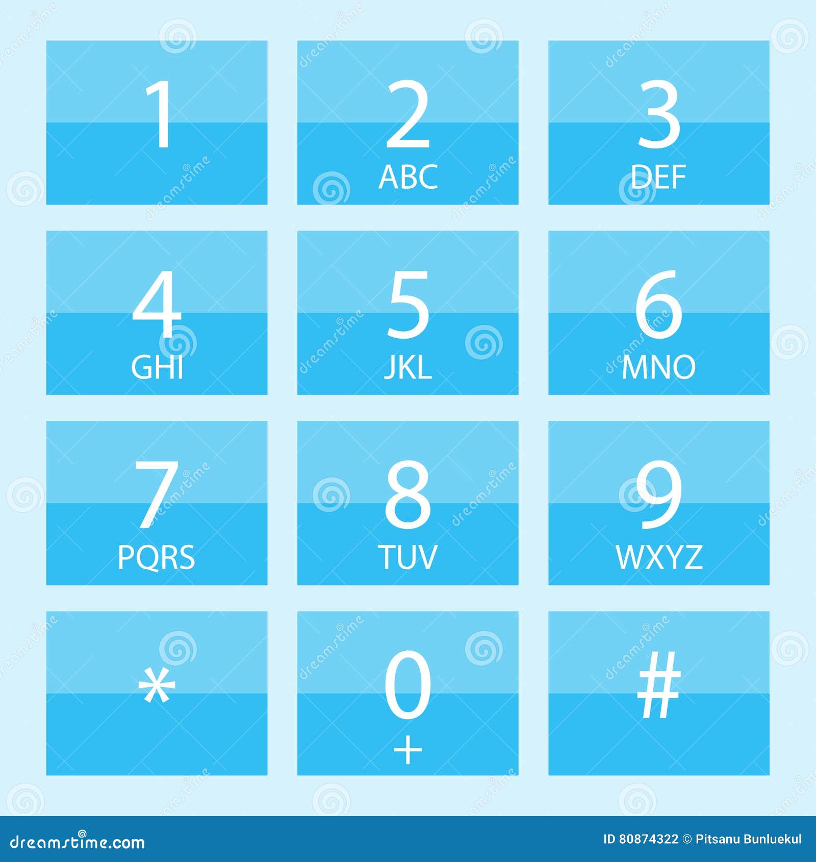 Number 2 Flat Design Swoosh Template 1 Vector Illustration ...