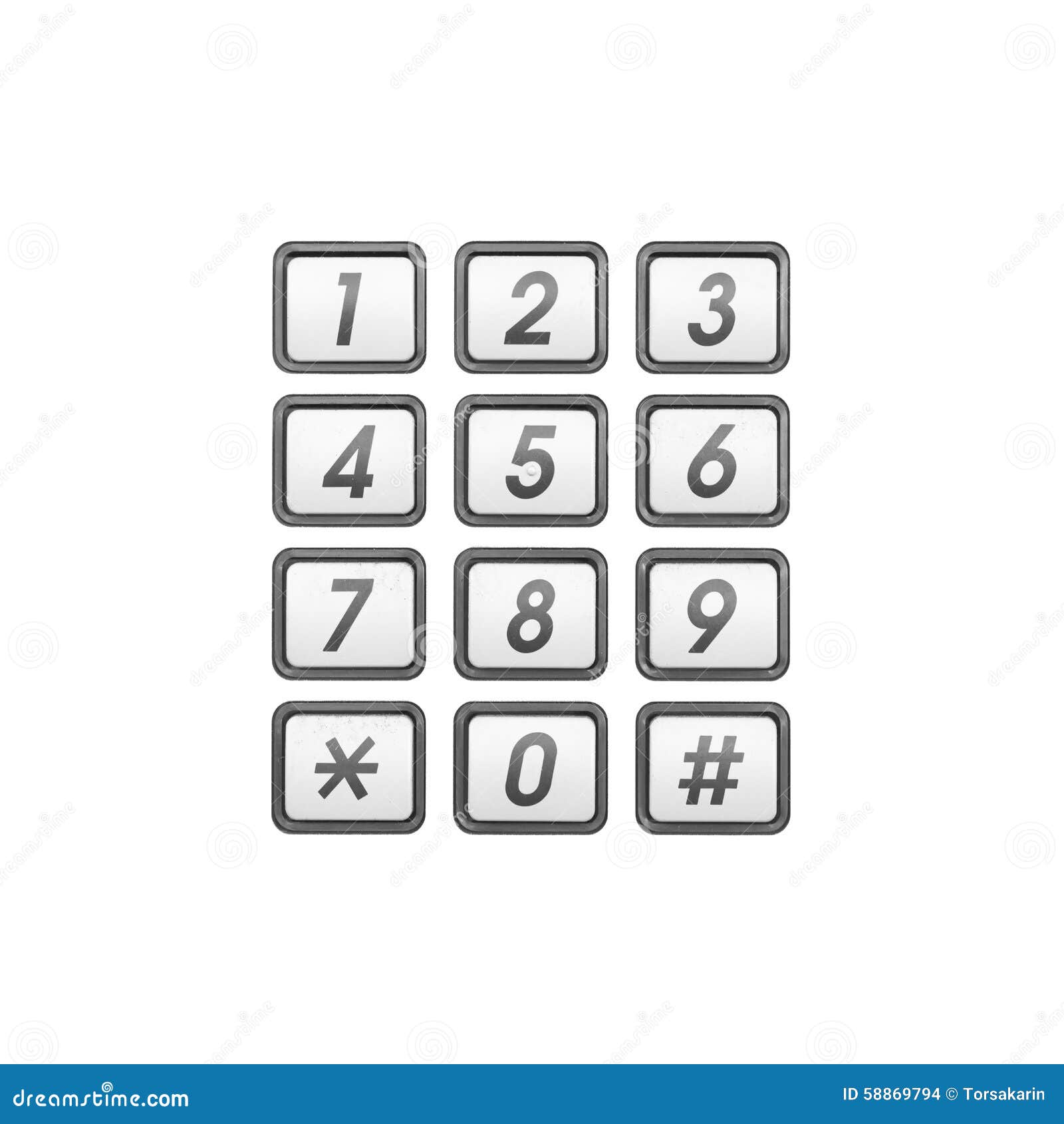 Phone number keypad stock photo. Image of metal, background - 58869794