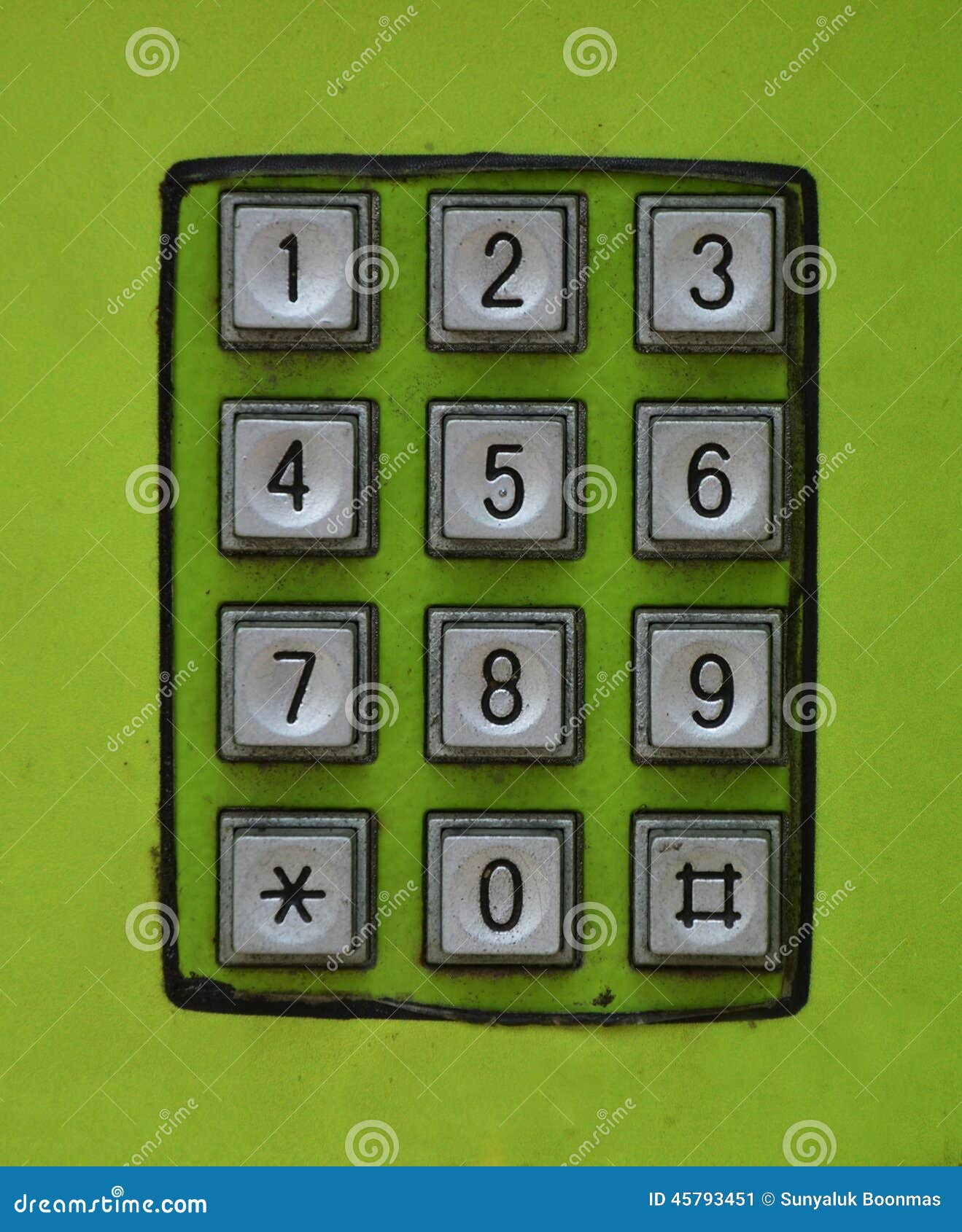 Phone number pad stock image. Image of message, design - 45793451