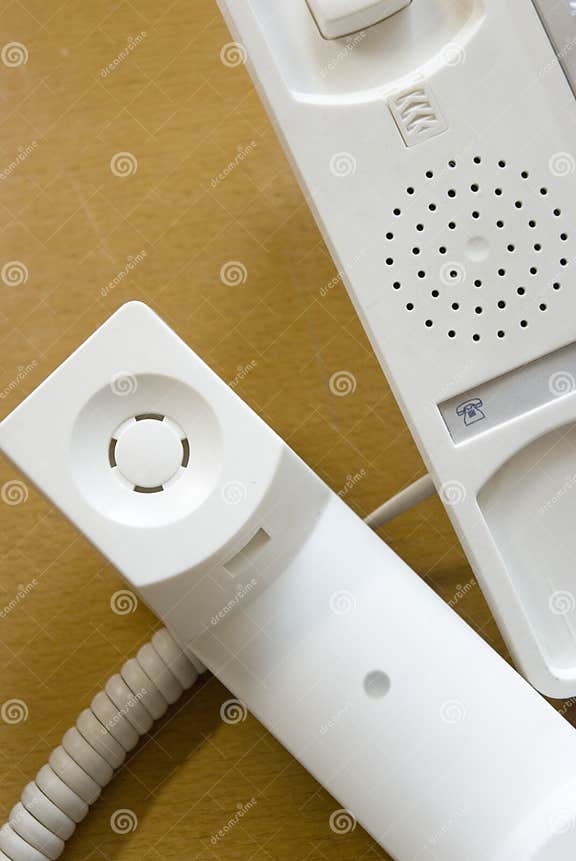The phone off the hook stock photo. Image of industry - 15695182