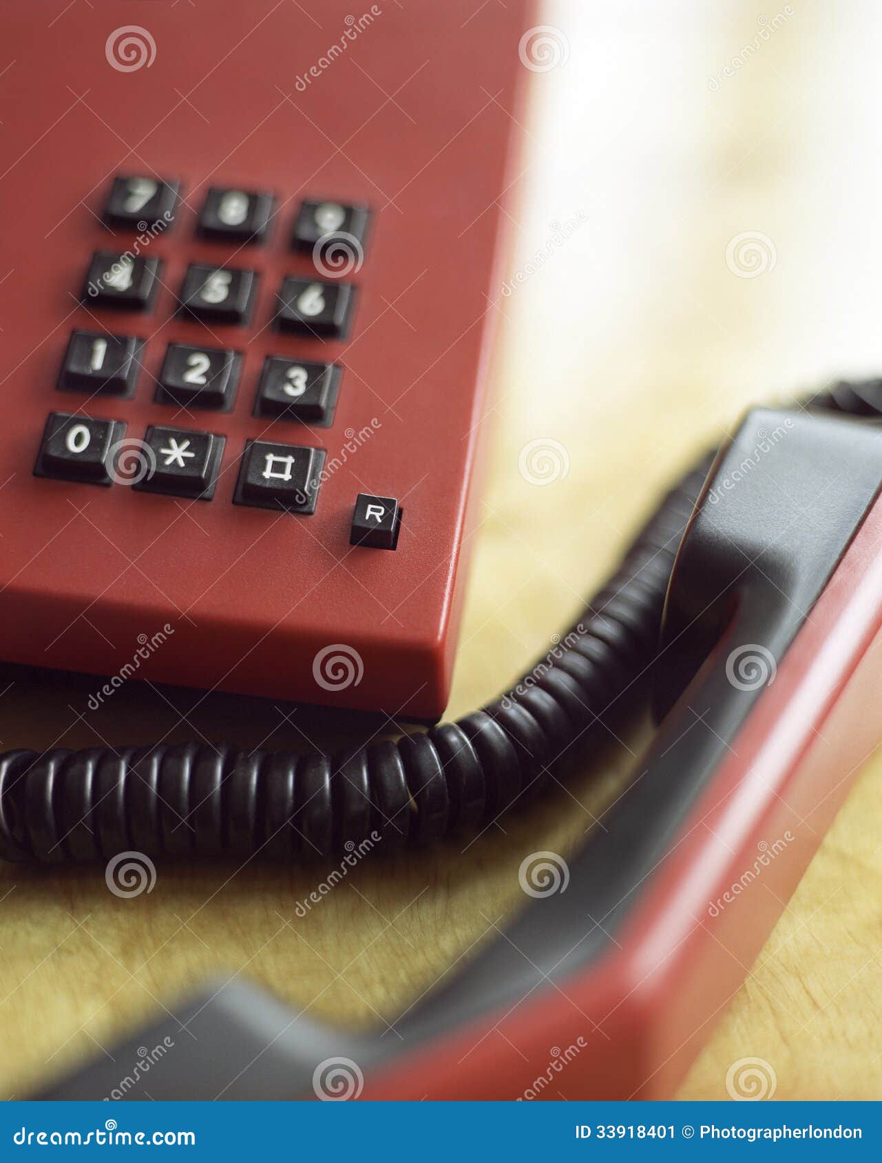 Phone Off the Hook stock image. Image of closeup, connect - 33918401