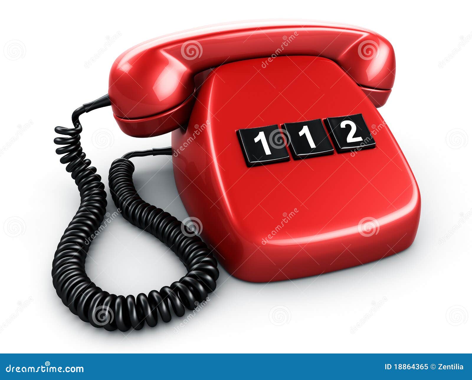 Phone with one button stock illustration. Illustration of dial - 18864365