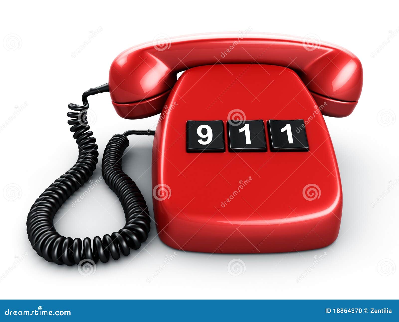 Phone with one button stock illustration. Illustration of dial - 18864370