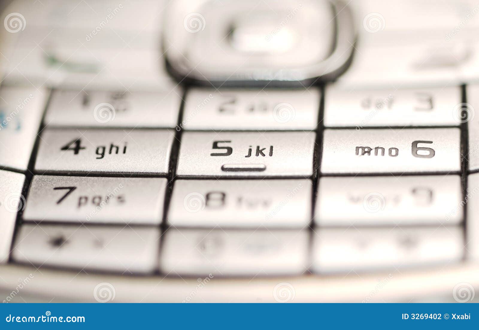 Phone pad closeup stock photo. Image of mobile, comunication - 3269402