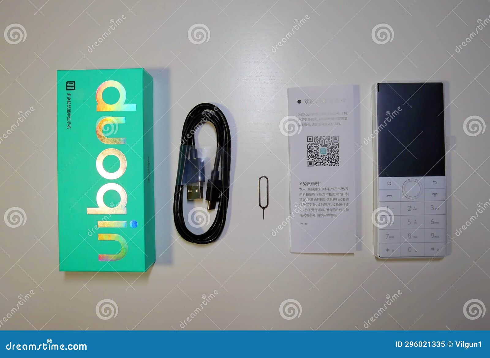 Phone with a Push-button Keyboard. Phone with Buttons Details and Close ...