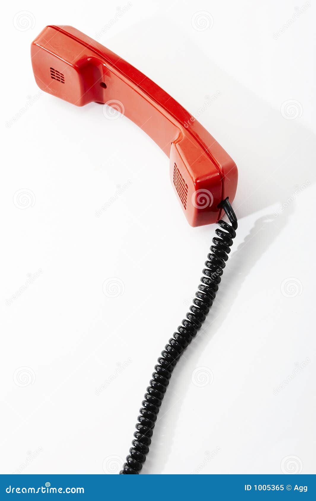 Phone receiver stock image. Image of ring, talk, cord - 1005365