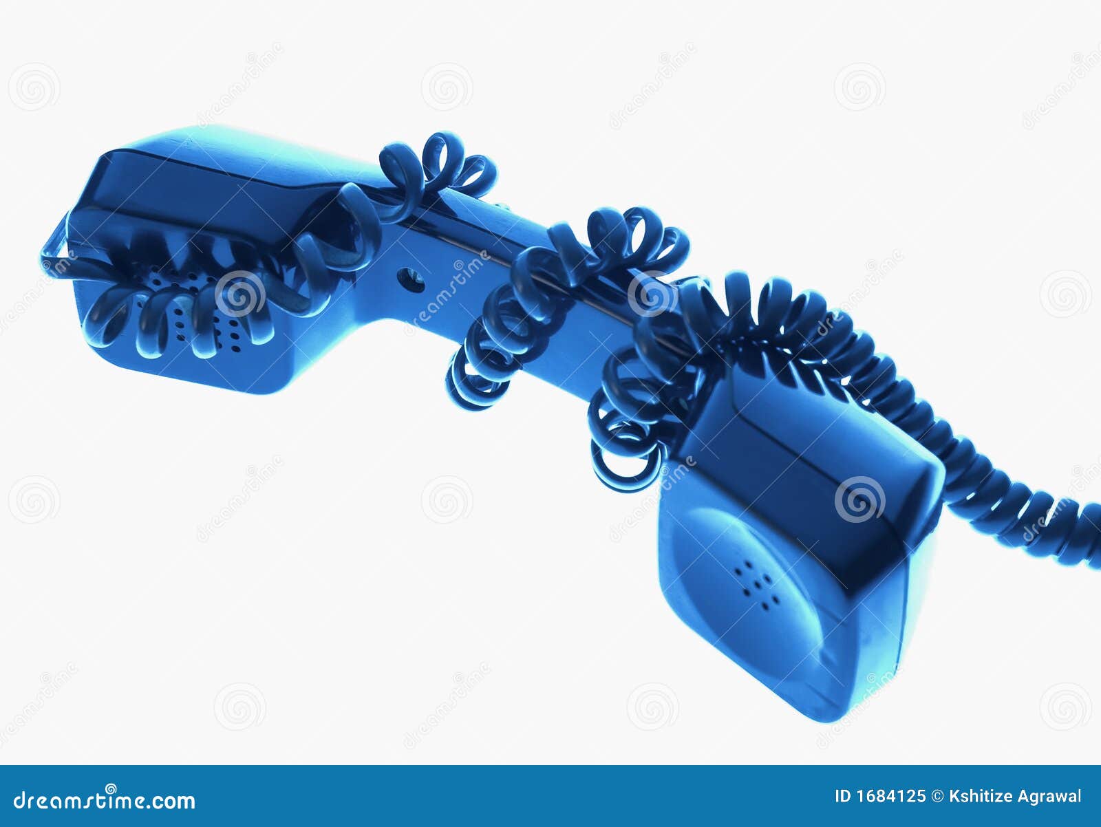 Phone receiver stock image. Image of chatline, support - 1684125