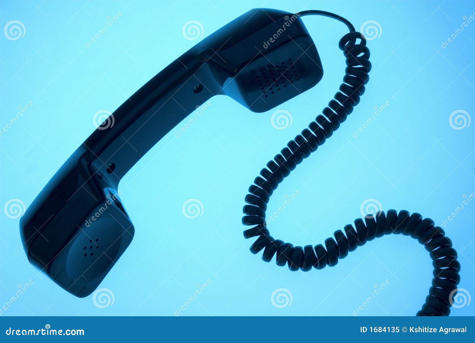 Phone Receiver Royalty Free Stock Photo - Image: 1684135