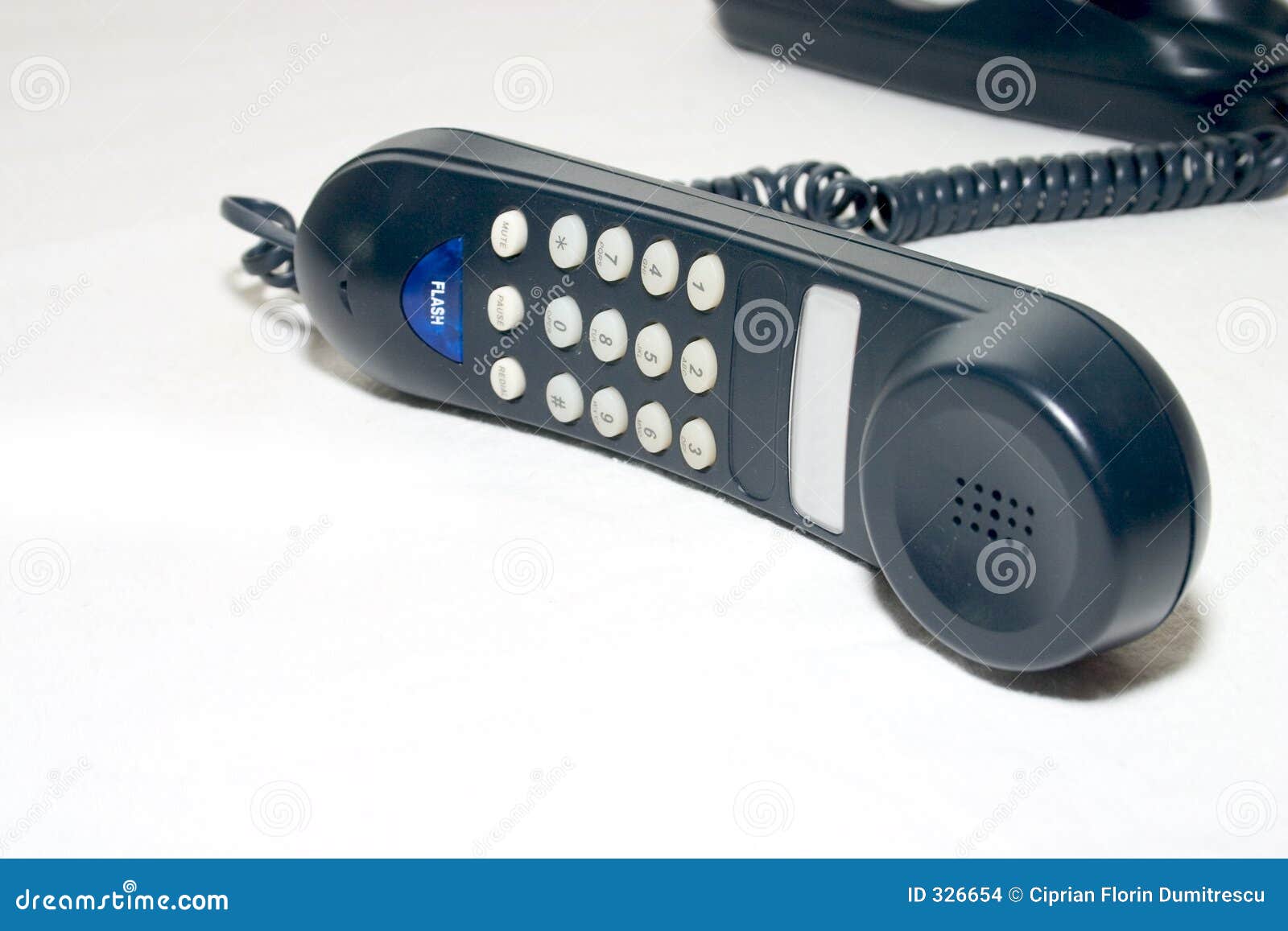 Phone Receiver stock photo. Image of talk, communications - 326654