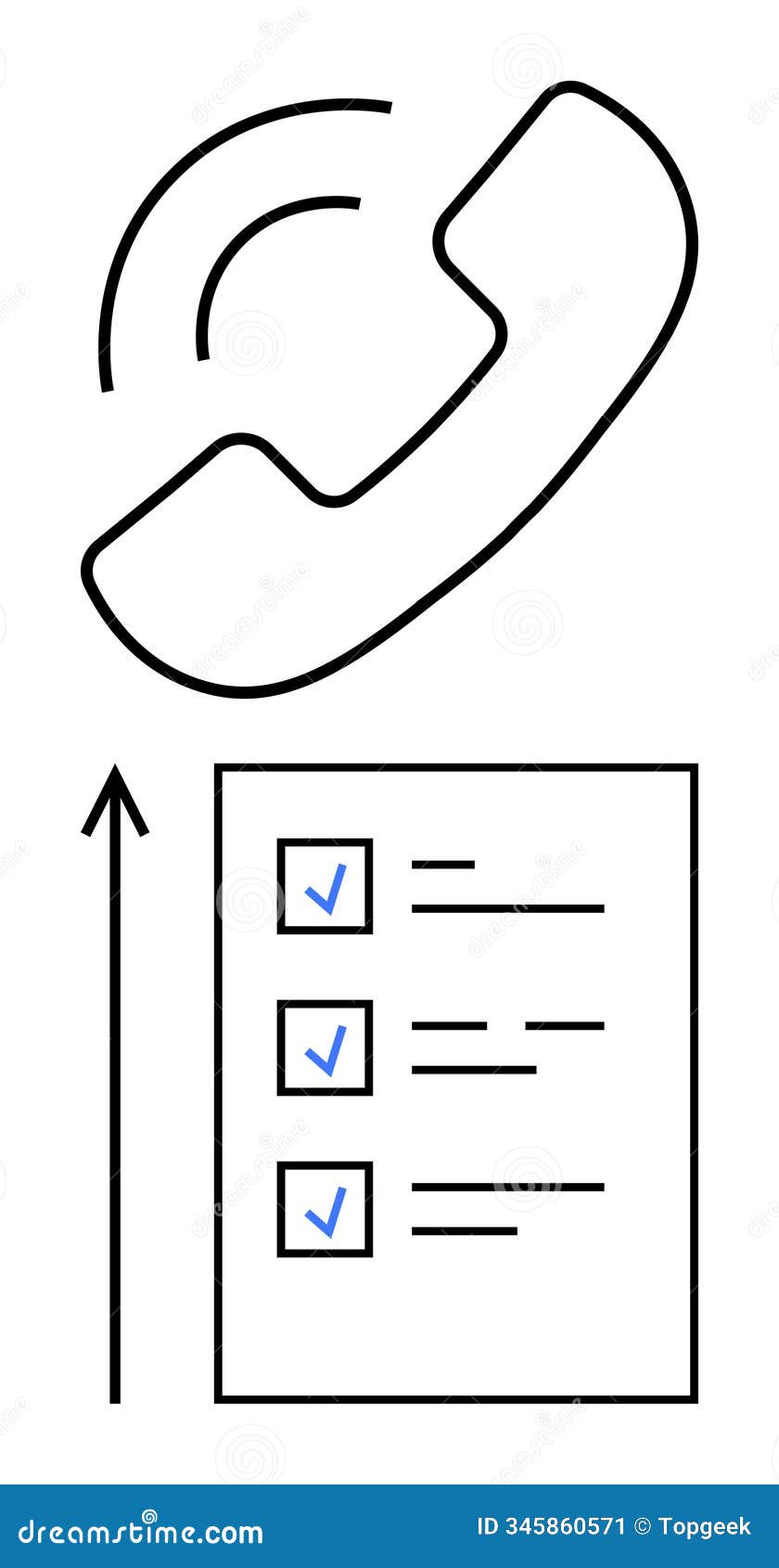 Simplified Phone Communication with Checklist and Progress Indicator ...