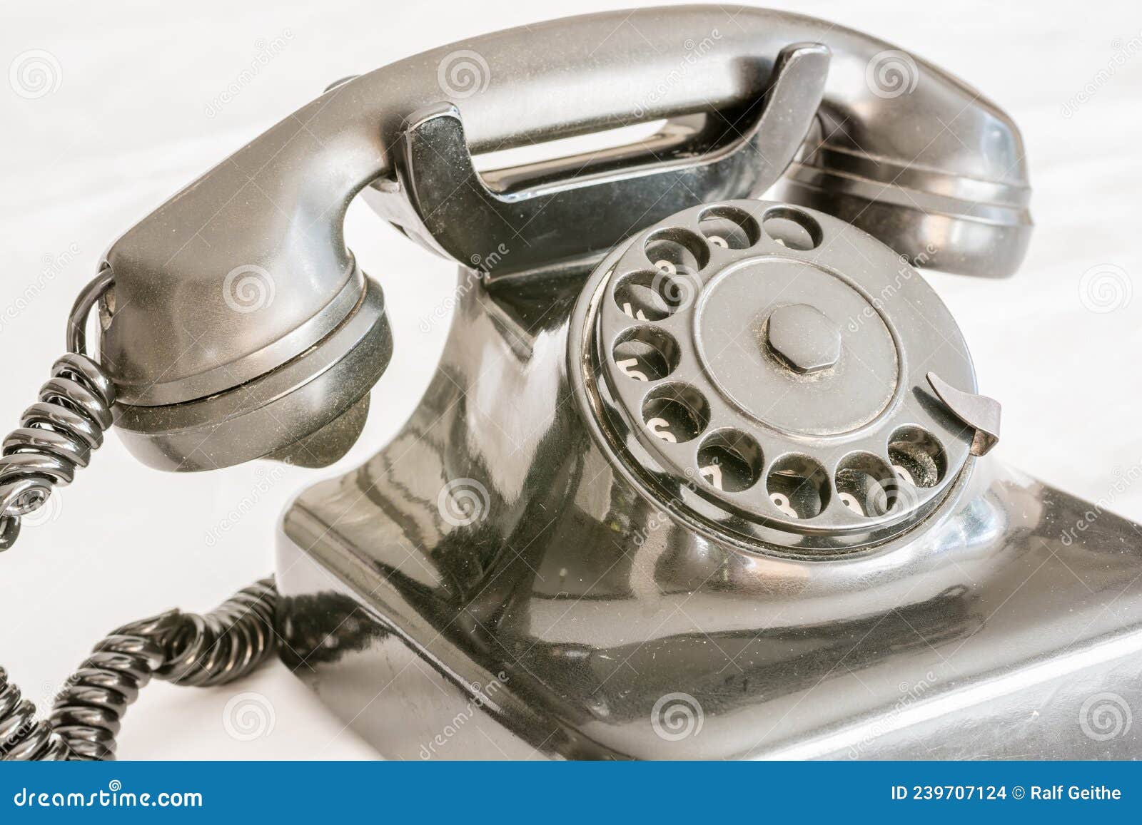 Phone in retro design stock photo. Image of vintage - 239707124