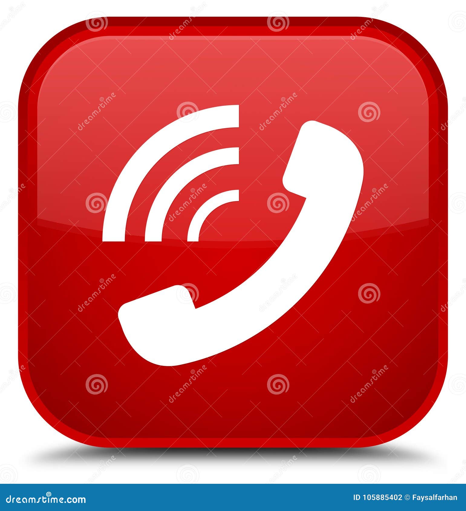 Phone Ringing Cartoon Vector | CartoonDealer.com #21542257