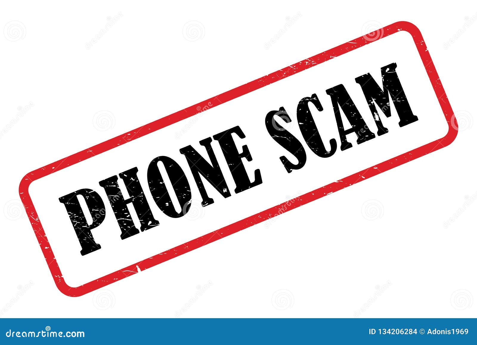 Phone Scam, Telephone Call Lying About Fake Investment, Fraud To Steal ...
