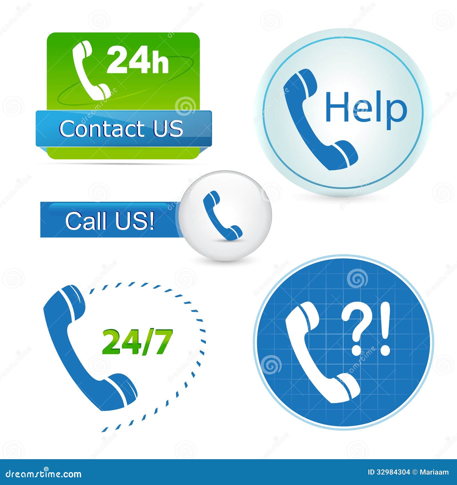 Phone service stock vector. Illustration of contact, icon - 32984304