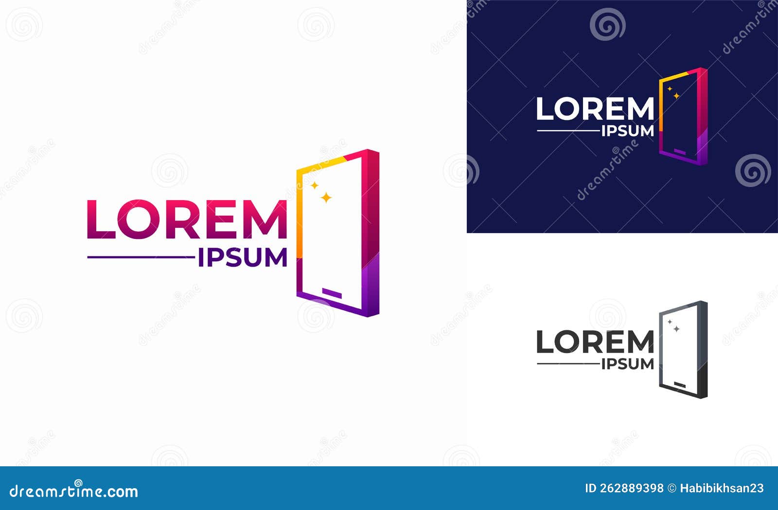 Phone Shop Logo Designs, Modern Phone Logo Designs Vector Icon Stock ...