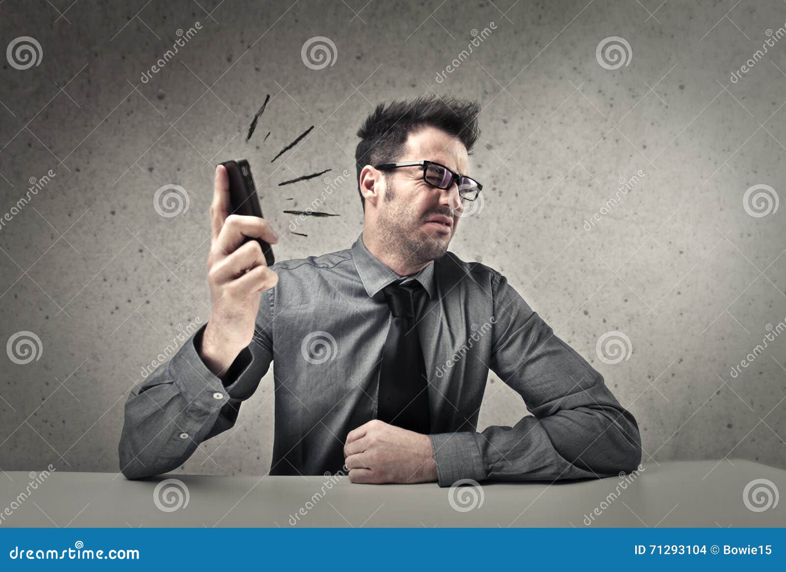 Phone shouting stock photo. Image of negative, rage, boss - 71293104