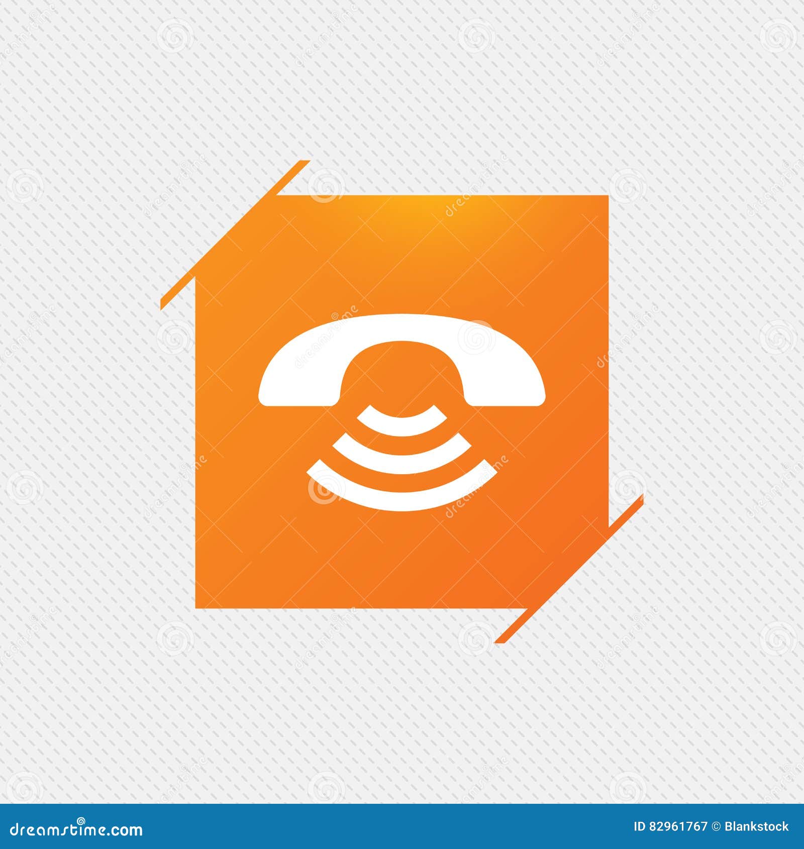Phone Sign Icon. Support Symbol Stock Vector - Illustration of icon ...