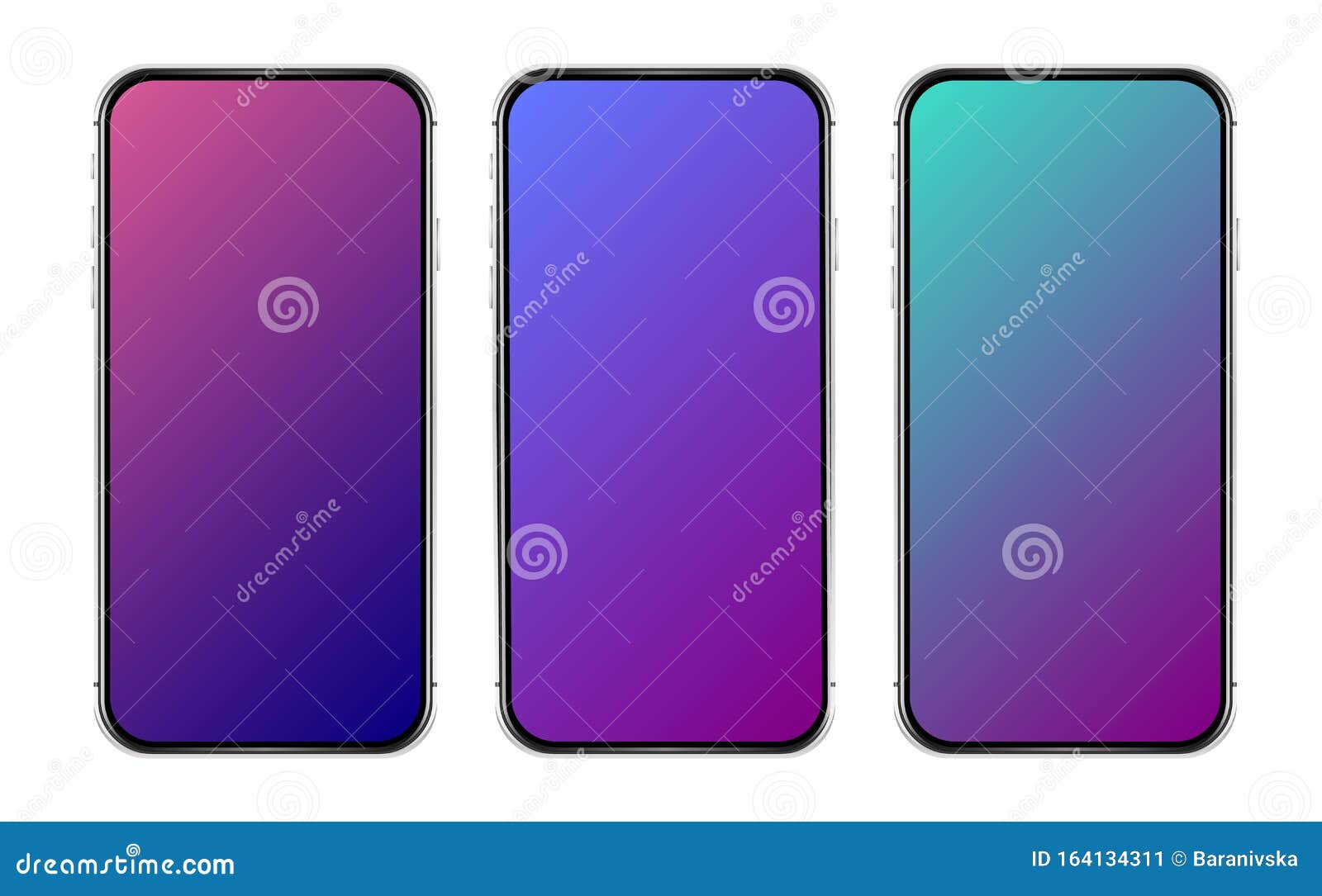 Phone silver color cool stock illustration. Illustration of gadget ...