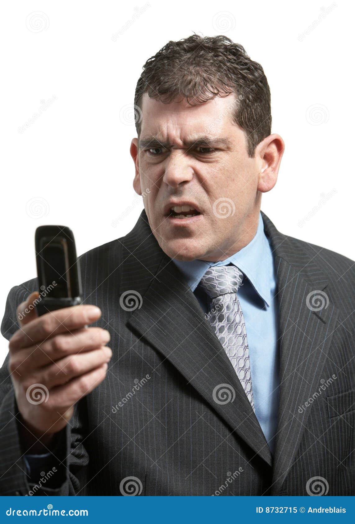Phone Stress stock image. Image of annoyance, expression - 8732715