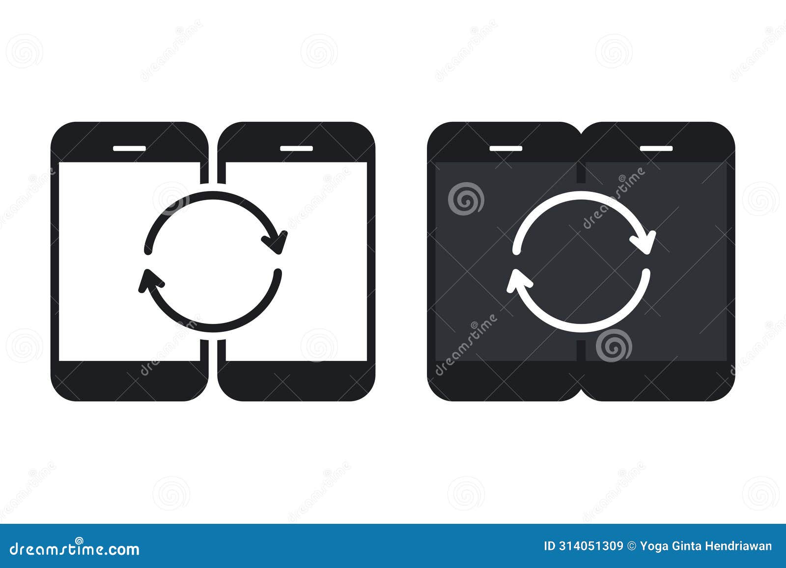 Phone Switch Icon. On Off Toggle For Design Applications. Phone Slider ...